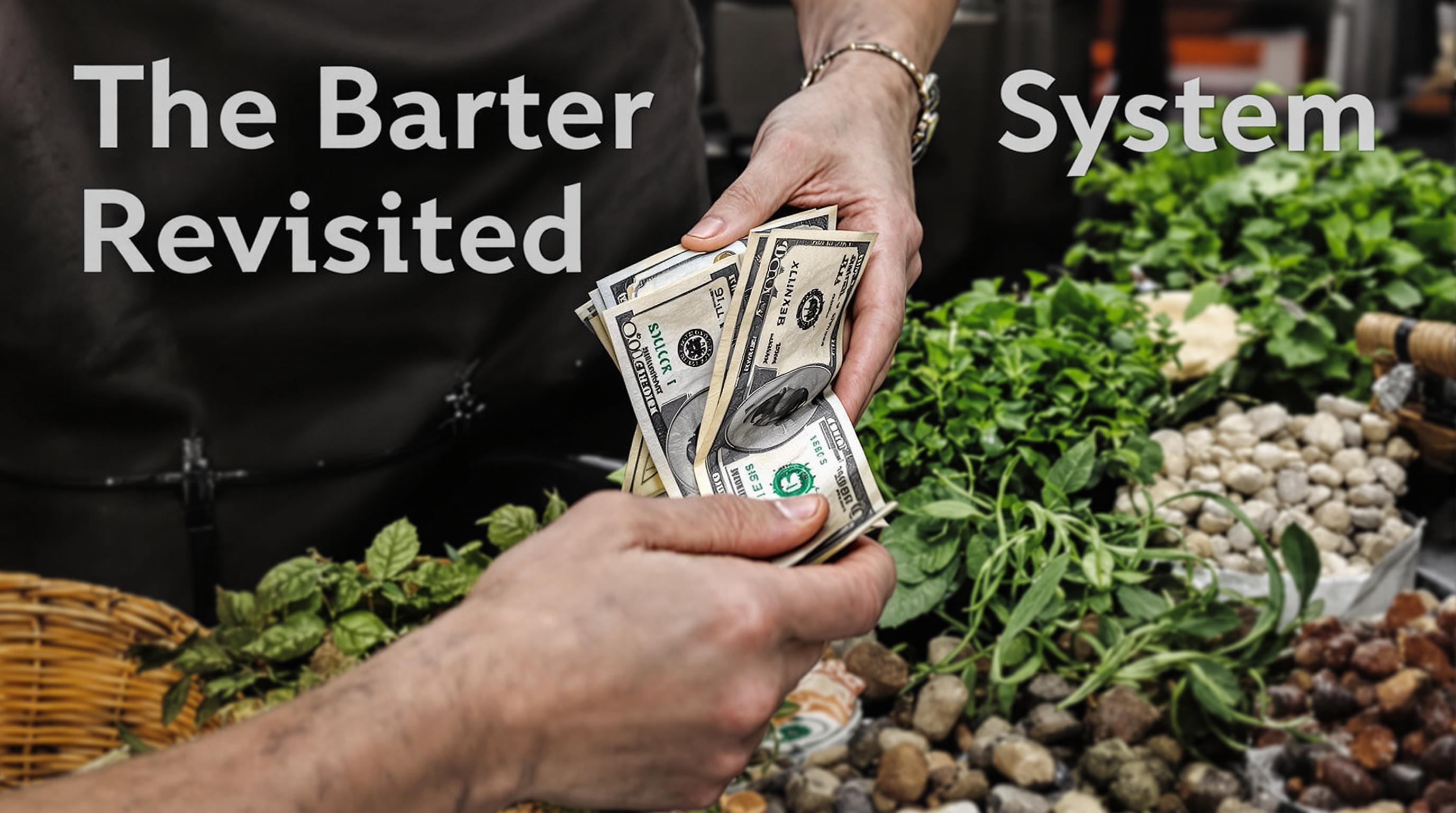 The Barter System Revisited: Can Trading Skills Help You Master Modern ...